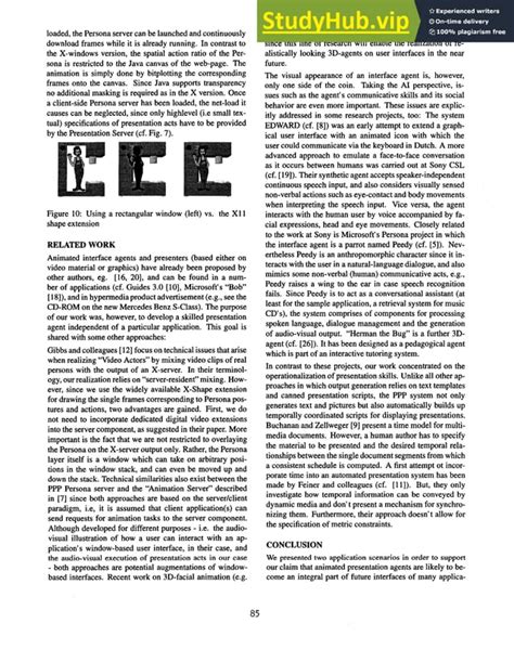 Adding Animated Presentation Agents To The Interface Pdf