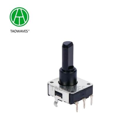 15mm Incremental Rotary Encoder Plastic Shaft 12 24 Pulses Volume