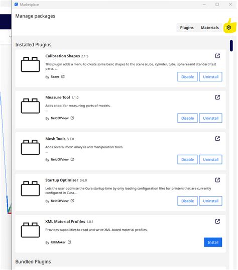 Plugin Problems Ultimaker Cura Ultimaker Community Of 3d Printing Experts