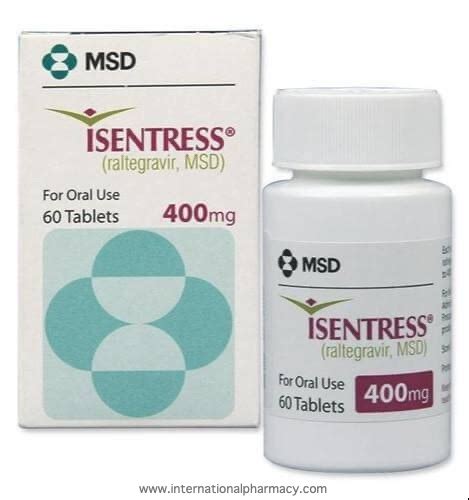 Buy Isentress Tablets Online Hiv Integrase Inhibitor Therapy
