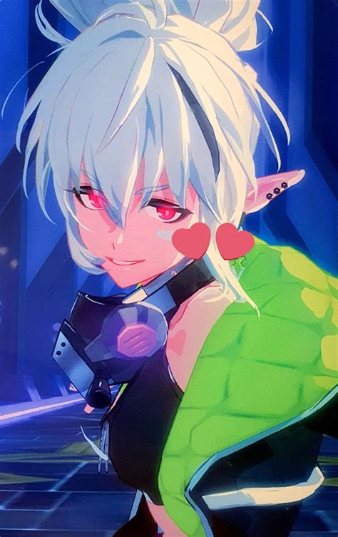 희묘 On Twitter 고대의 전당 클리어 이벤트에 당첨되면 둠라우의 미모를 고화질로 감상할 수 있습니다 안광 표현이 진짜 미침 로오히자랑해