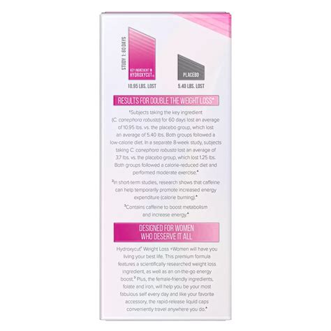 Hydroxycut Women Rapid Release Liquid Capsules Shop Diet And Fitness