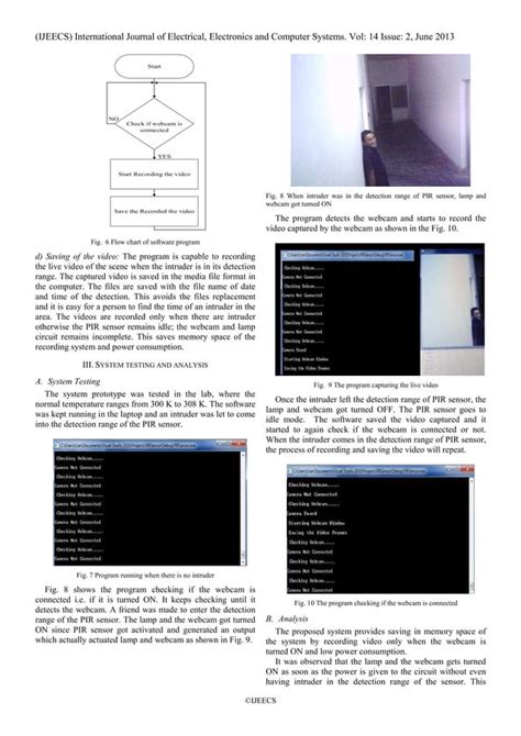 Pir Based Security System Pdf