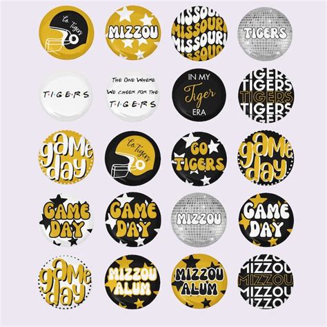 Mizzou Football Etsy