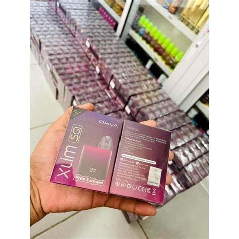 12 05 OXVA XLIM SQ KIT FREE LANYARD Lazada PH