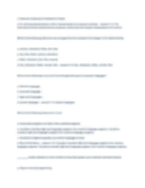 Java Practice 1 Exam 20252026 Programming Fundamentals Accurate Real Exam Questions A