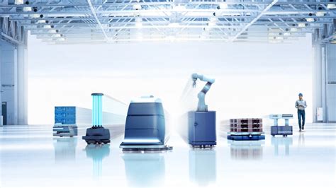 Sensor Solutions For Mobile Robots Sick