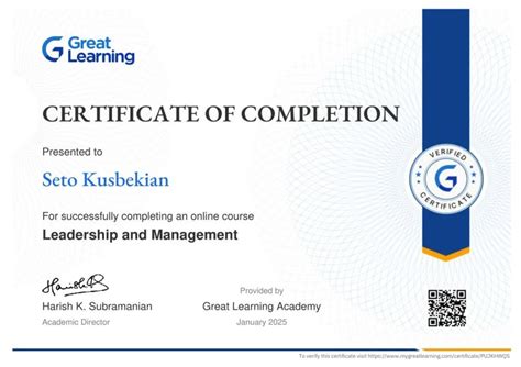 Greatlearningacademy Greatlearning Glacertificate Leadership Management Continuouslearning