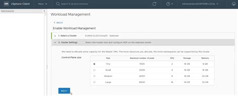 Tanzu Vsphere 7 With Kubernetes On Nsx T 30 Vds Install Part 4 Supervisor Cluster Content