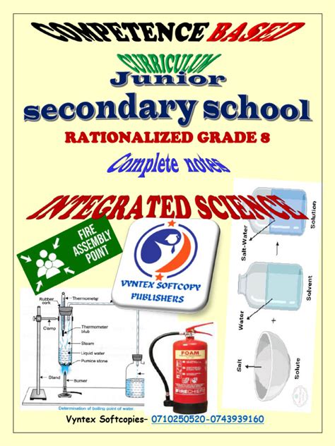 G8 Integrated Science Notes Pdf Osmosis Chemical Elements