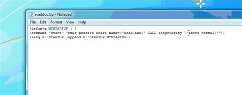 Solved Set Process Priority At Startup Autodesk Community
