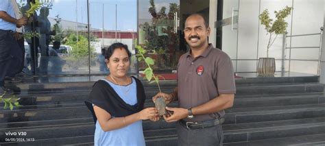 seetha surendiran on linkedin environment day celebration