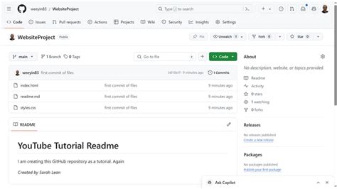 How To Push Code From Vs Code To Github Dev Community