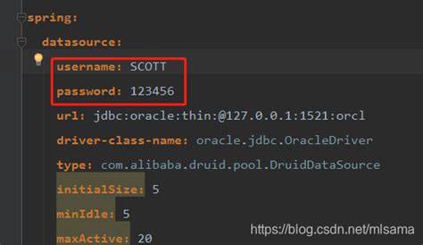 记一次springboot Druid Mybatis的大坑oracle Init Datasource Error Url