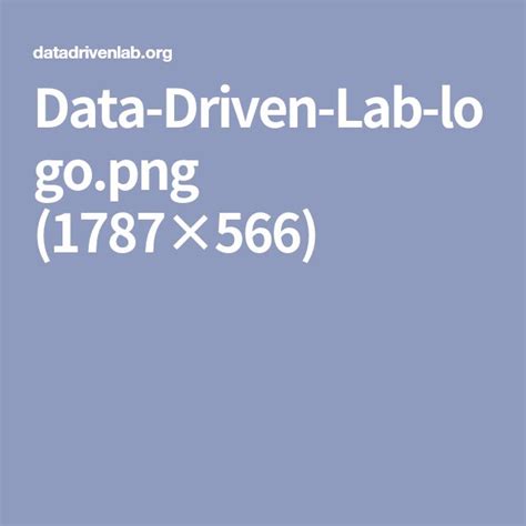 Data Driven Lab Logo