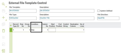 External File Type Header Row Ifs Community