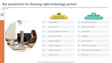 Improving Customer Satisfaction Key Parameters For Choosing Right
