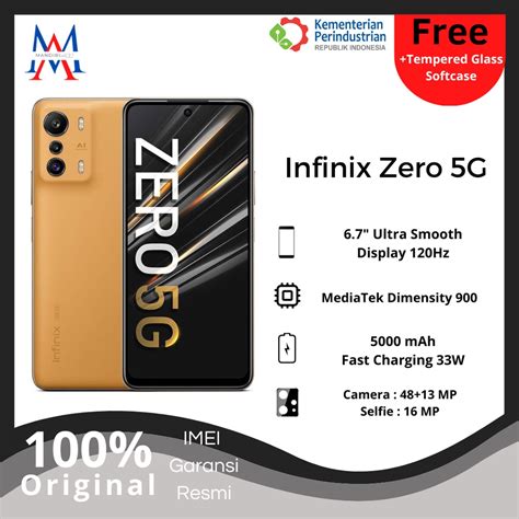 Jual Infinix Zero G Gb Gb Garansi Resmi Tahun Shopee Indonesia