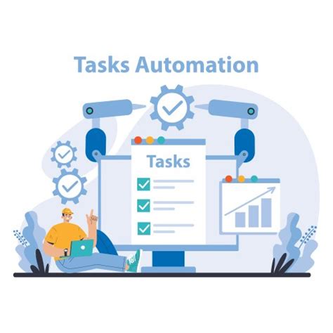 Productivity Boosting Concept Flat Royalty Free Vector Image