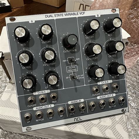 ACL DUAL STATE VARIABLE VCF Reverb UK