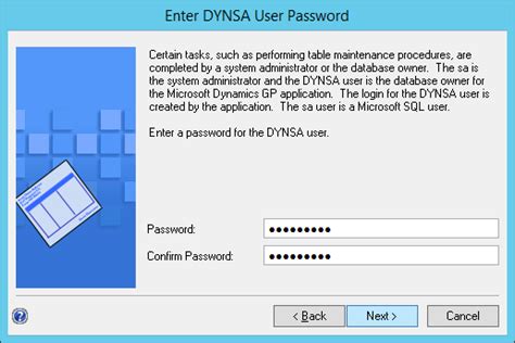 hands on with microsoft dynamics gp 2016 r2 deploy system database