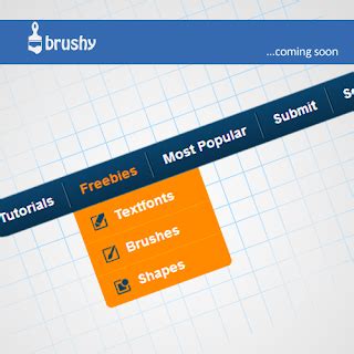 Photoshop Tutorials Fresh Sleek CSS Menu With Roll Down Search Bar And Cute Icons