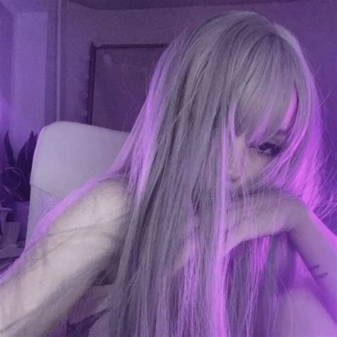 Discord Profile °｡⋆⸜ Светло фиолетовые волосы Дерзкие фотографии