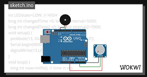 Two Timers Wokwi ESP STM Arduino Simulator