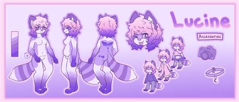 The Ref Sheet For My Tails Club