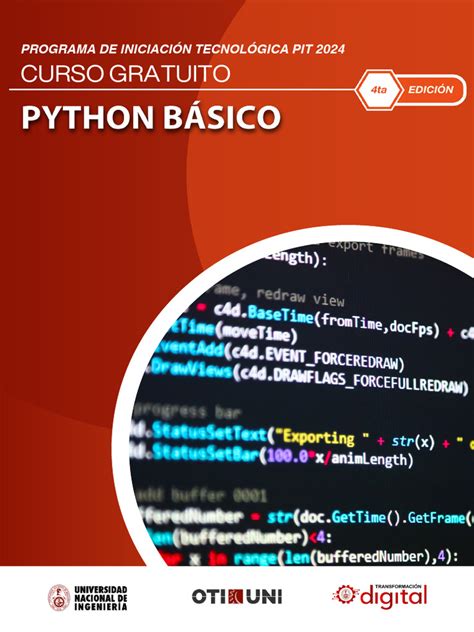 3ra Copia De Pit 2024 Python Basico Pdf Python Lenguaje De