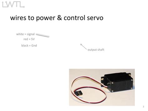 Using Servos Ppt Download