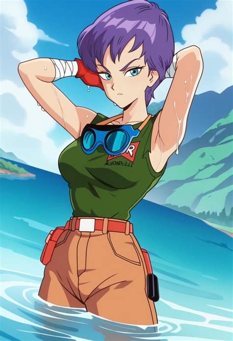 Fanfan Colonel Violet Dragon Ball Stable Diffusion Model LoRA Tensor Art