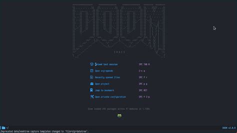 spacemacs doom emacs了施工中 Emacs general Emacs China
