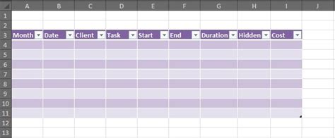 how to create a working timesheet in excel part 2 outofhoursadmin