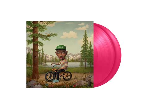 Tyler The Creator Wolf Buy The Vinyl Lp From Flying Nun Records