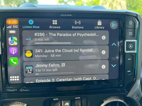 Ios 16 Carplay Podcast Bug Music Resumes Playback In Fullscreen View