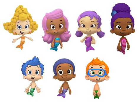 Bubble Guppies By Nicholasp1996 On Deviantart