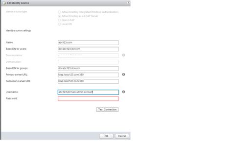 Add Domain User Permissions Vcenter 55 Not Showing Up