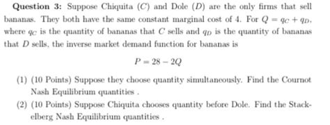 Solved Question 4 Bonus 10 Points Consider Question 3