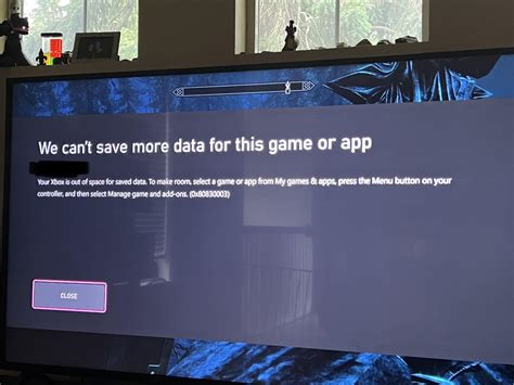 We Cant Save More Day For This Game Or App” Rxboxsupport