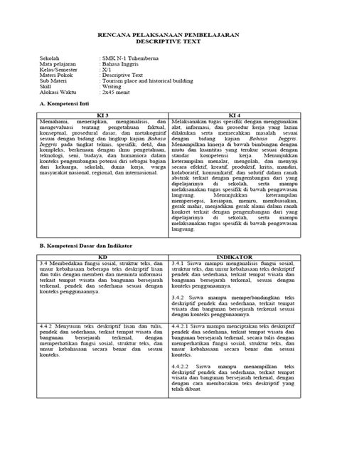 Modul Ajar Recount Text Kelas 8 Pdf