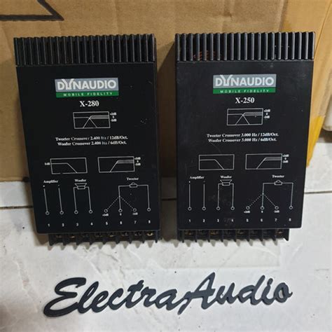Jual Crossover Pasif Dynaudio X250 2 Way Kota Surabaya Electra Audio Tokopedia