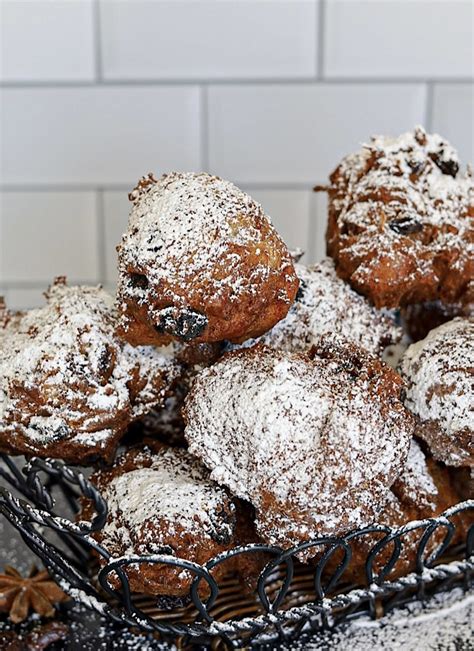 The Best Sourdough Oliebollen Dutch Donuts Simple Is Gourmet