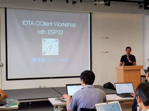 Sam Chen On Linkedin Iota Esp32 Iot