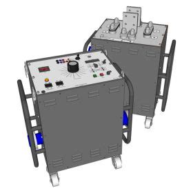 Megger INGVAR Portable Primary Current Injection Test System