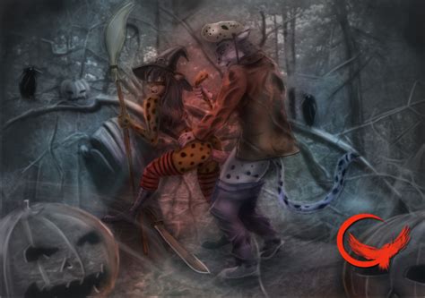 Rule 34 Andy Nekomimiranger Anthro Cass Nekomimiranger Duo Felid