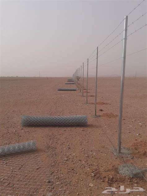 شبك مزارع حديد مجلفن موقع حراج