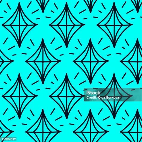 크리스탈의 원활한 패턴 티 폭격기 재킷 후드티를위한 작품 소셜 미디어 광고 섬유 벽지 포장지 포스터에 인쇄 디자인 0명에 대한 스톡 벡터 아트 및 기타 이미지 Istock