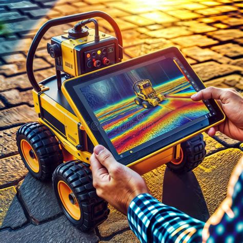 ground penetrating radar analysis visualizing underground structures