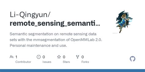 Github Li Qingyunremotesensingsemanticsegmentation Semantic